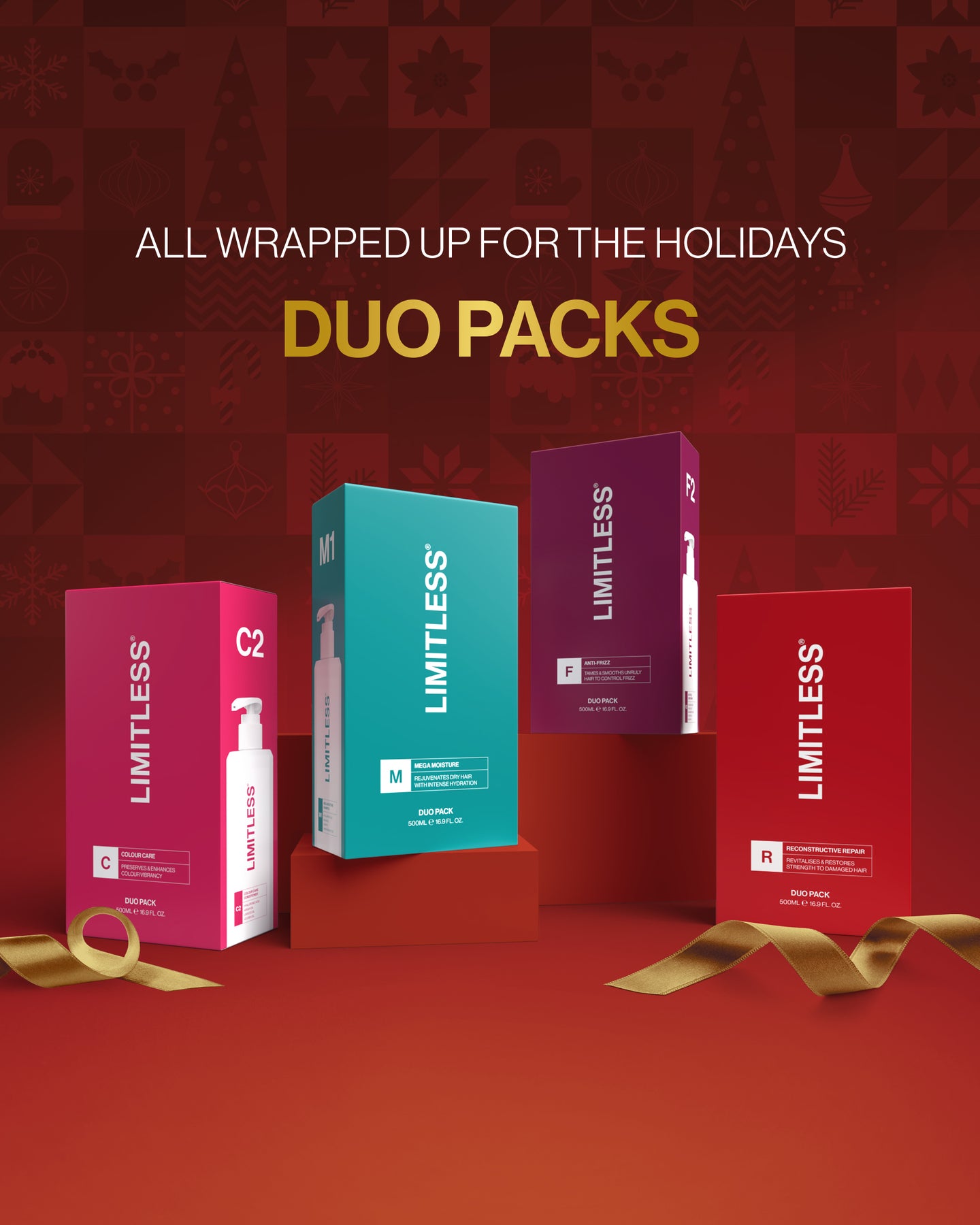 LIMITED EDITION – LIMITLESS HAIR CO