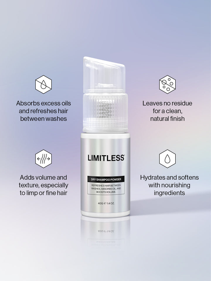 LIMITLESS HAIRCARE | Shampoos, Conditioners, Masks & Styling Products ...