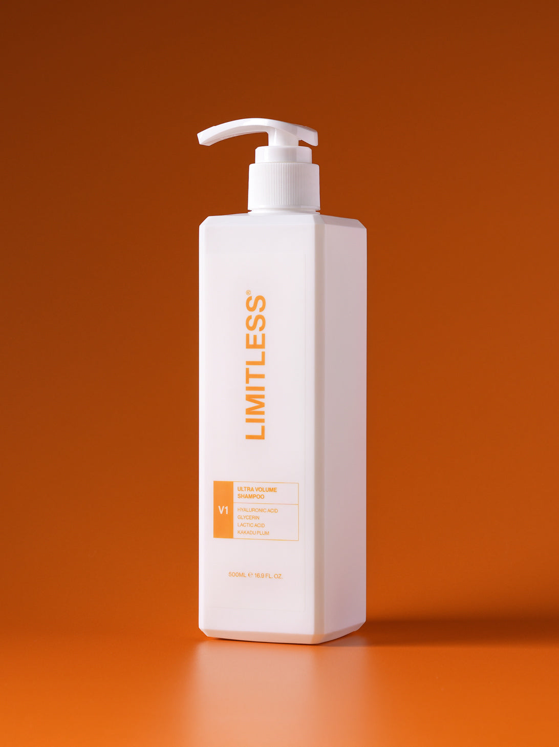 V1 Ultra Volume Shampoo 500ml – LIMITLESS HAIR CO