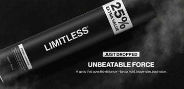 LIMITLESS HAIRCARE | Shampoos, Conditioners, Masks & Styling Products ...